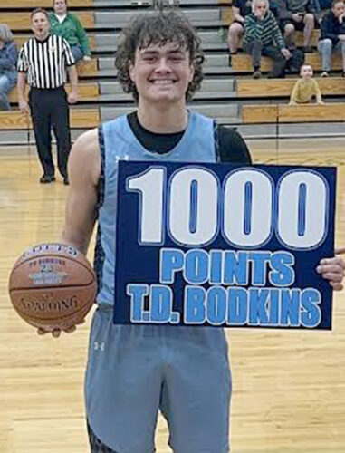 PB’s T.D. Bodkins enters record books | News, Sports, Jobs - The ...